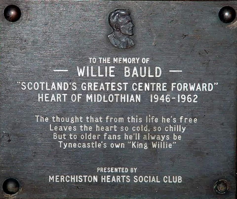 36 Years ago today Willie Bauld died - The Terrace - Jambos Kickback