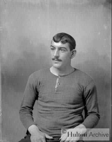 Charlie Thomson born 135 years ago today - The Terrace - Jambos Kickback