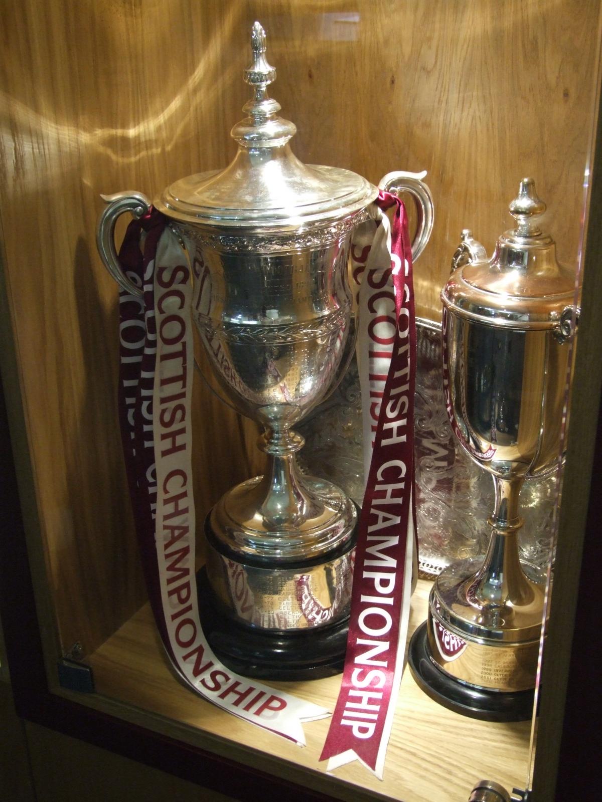 Hearts Museum - The Terrace - Jambos Kickback