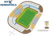 Murrayfield Seating Plan - The Terrace - Jambos Kickback