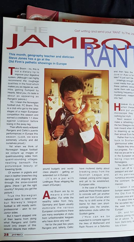 The Jambo - The Terrace - Jambos Kickback