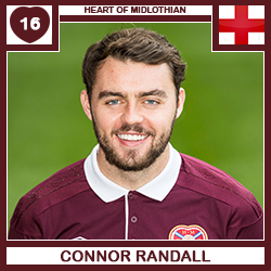 Well done Connor Randall - The Terrace - Jambos Kickback