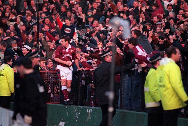 Happy Wayne Foster Day - The Terrace - Jambos Kickback