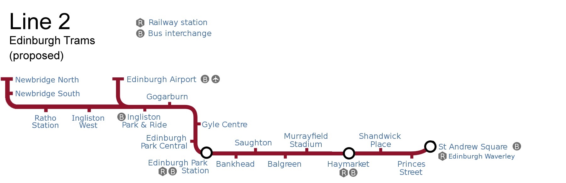 Edinburgh Tram Completion of route - The Shed - Jambos Kickback
