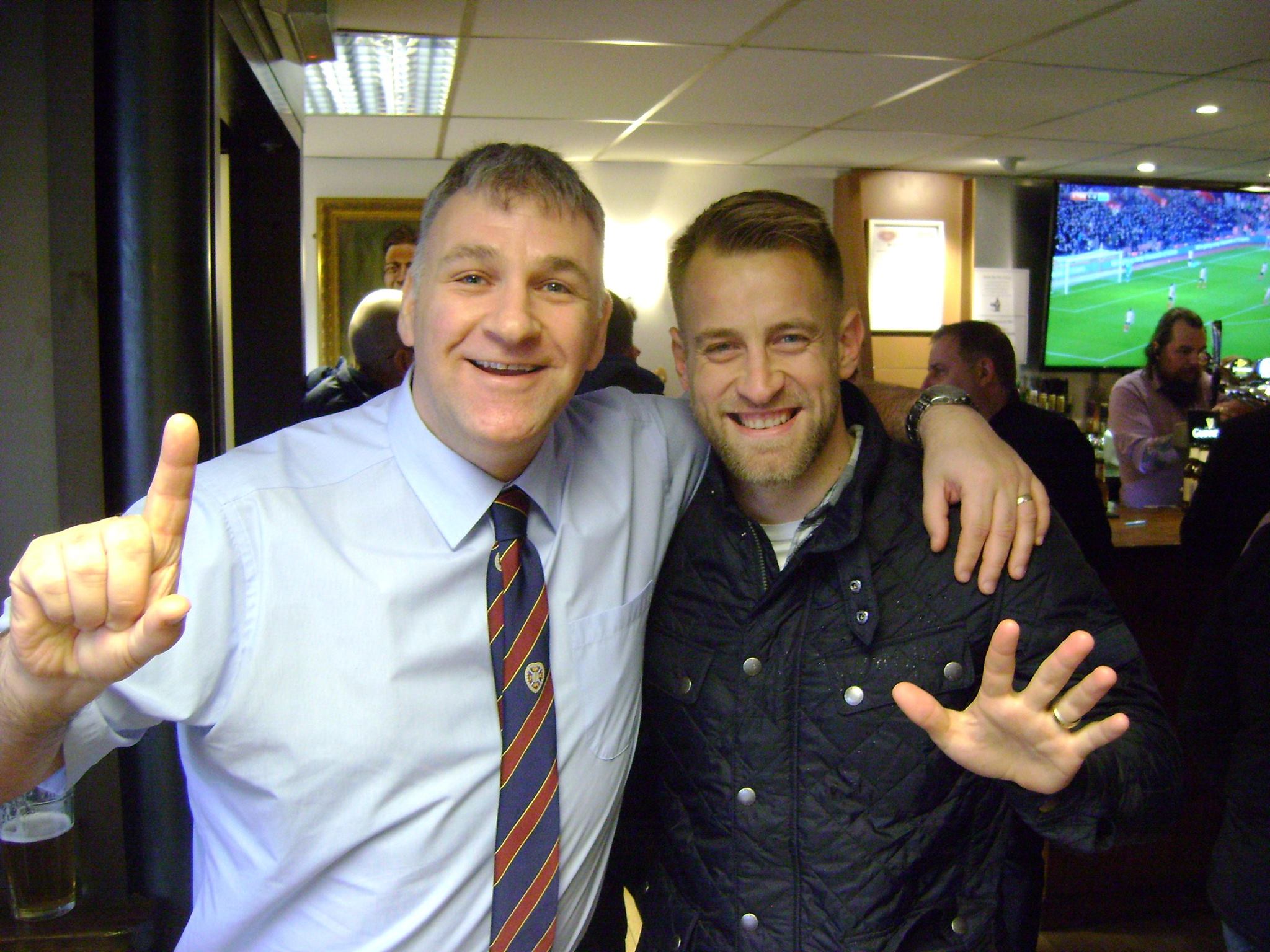 Willie Bauld Art Project - The Shed - Jambos Kickback