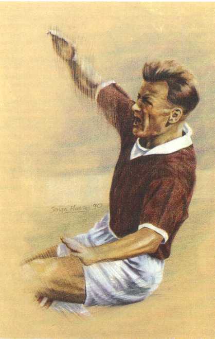 Willie Bauld Art Project - The Shed - Jambos Kickback