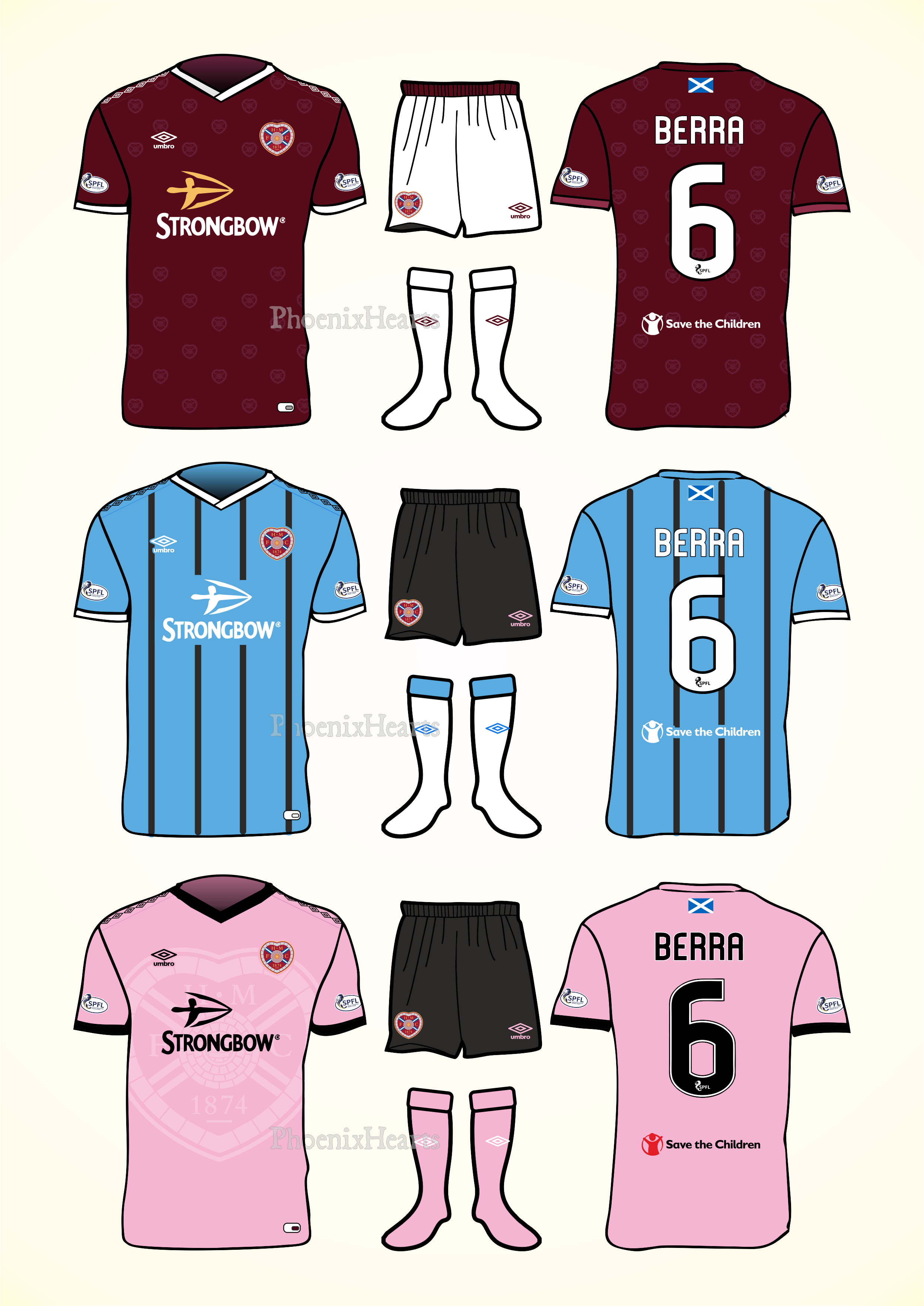 2018/19 New Kits time already - Page 4 - The Terrace - Jambos Kickback