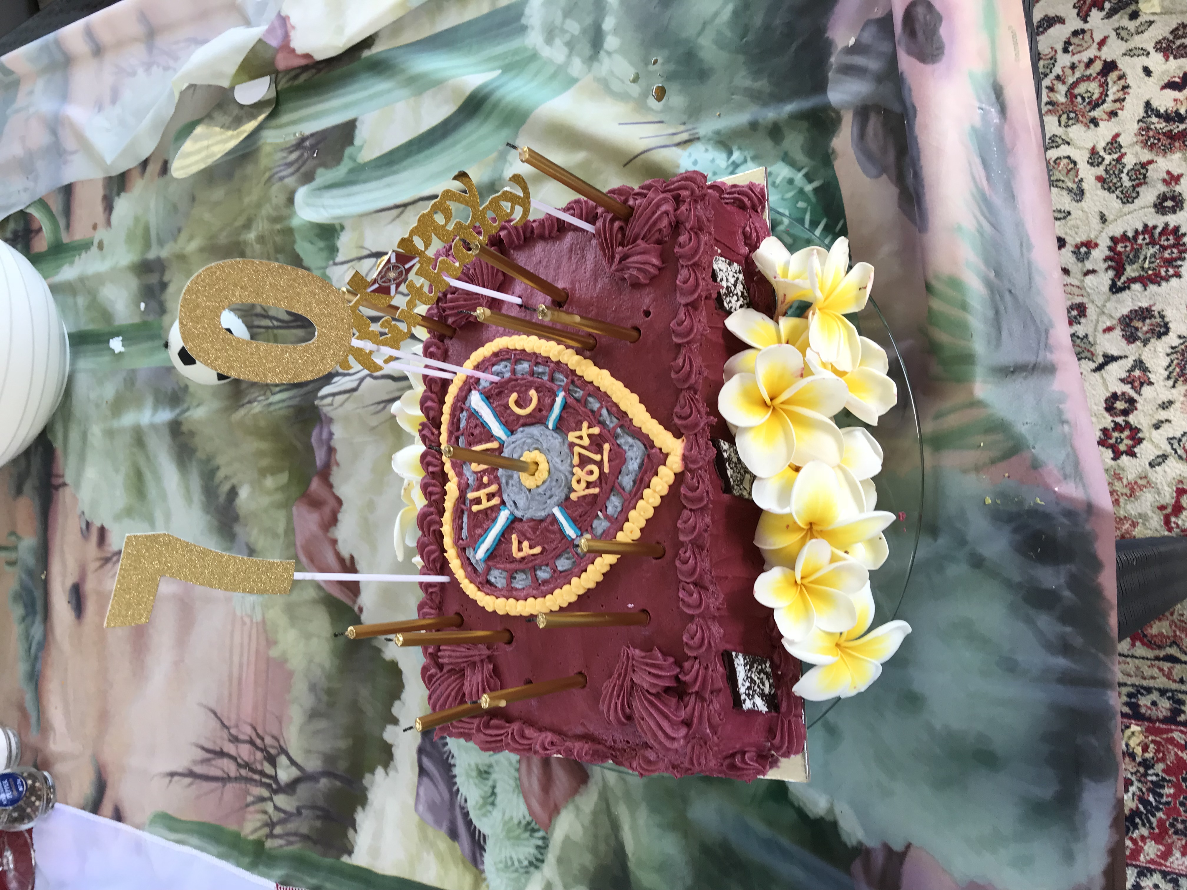 Finglish - The Terrace - Jambos Kickback