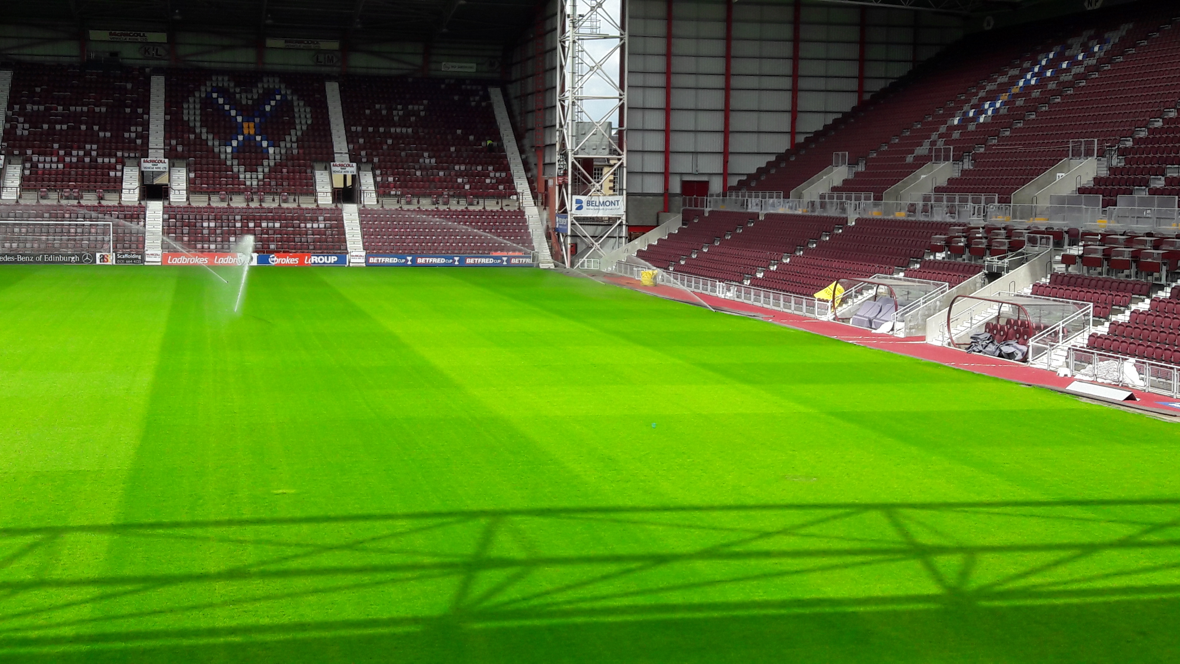 Hybrid Pitch - Page 23 - The Terrace - Jambos Kickback