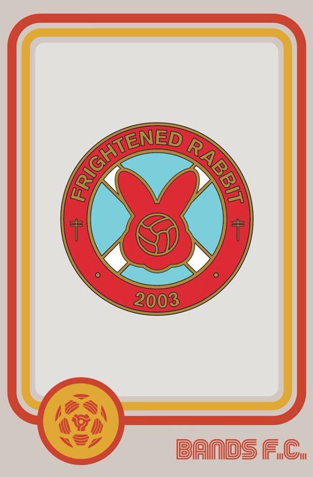 Frightened Rabbit (Hearts Pin) - The Terrace - Jambos Kickback