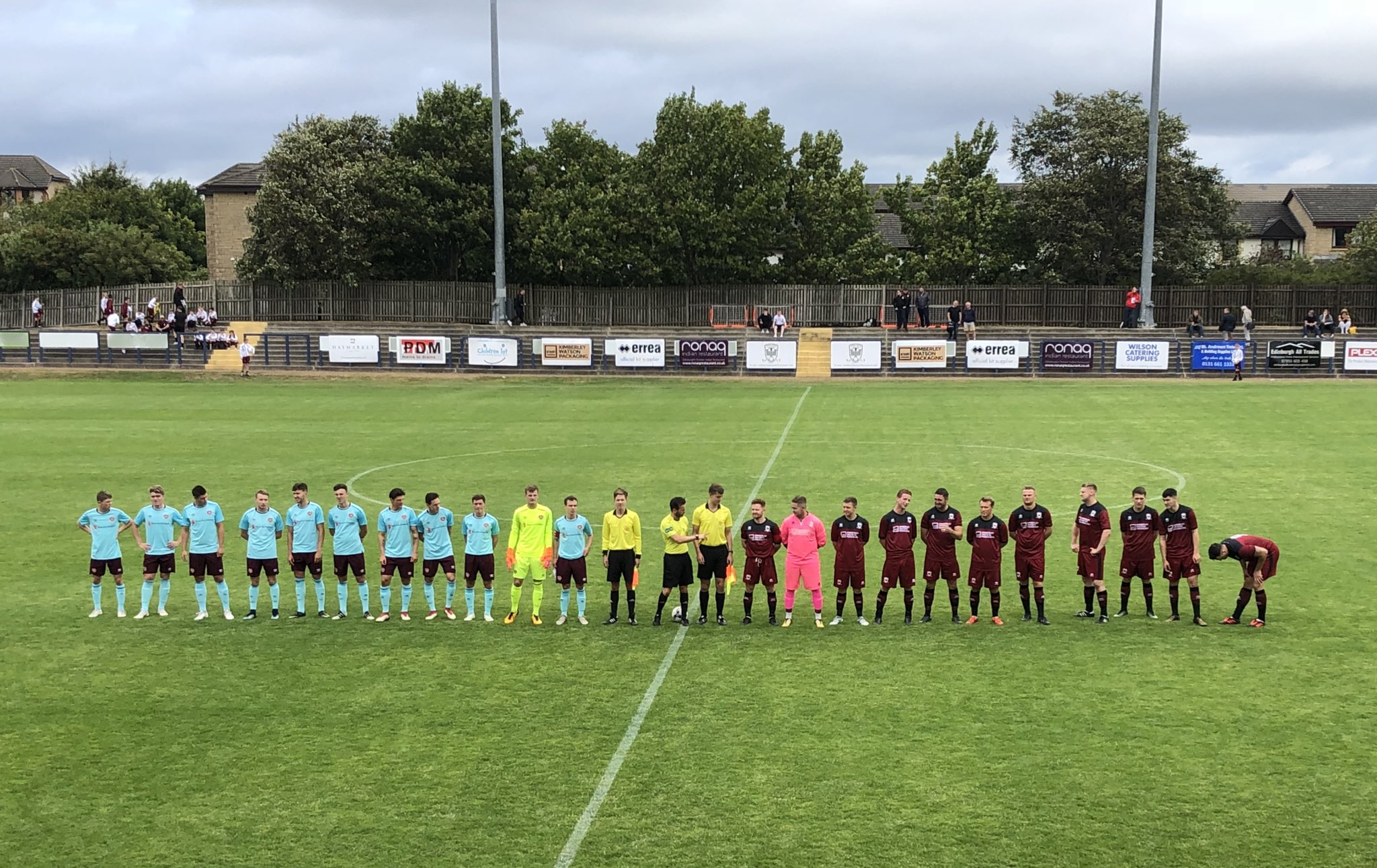 Tynecastle FC v Hearts XI - The Terrace - Jambos Kickback