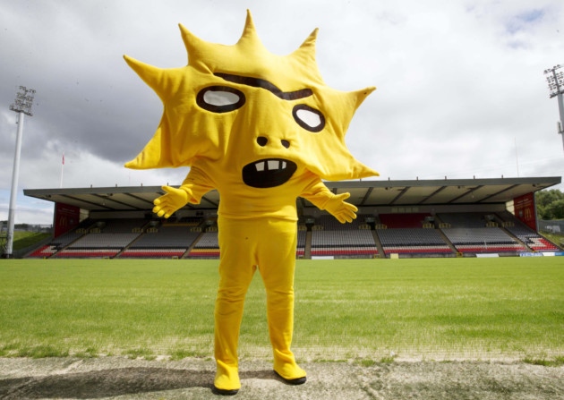Most stupid Football mascots - The Terrace - Jambos Kickback