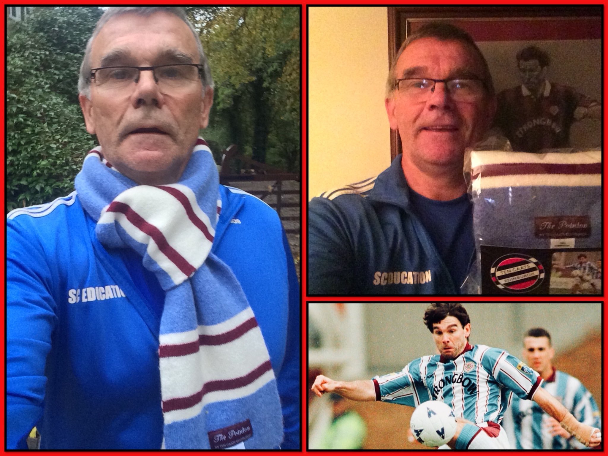 Neil Pointon - The Terrace - Jambos Kickback