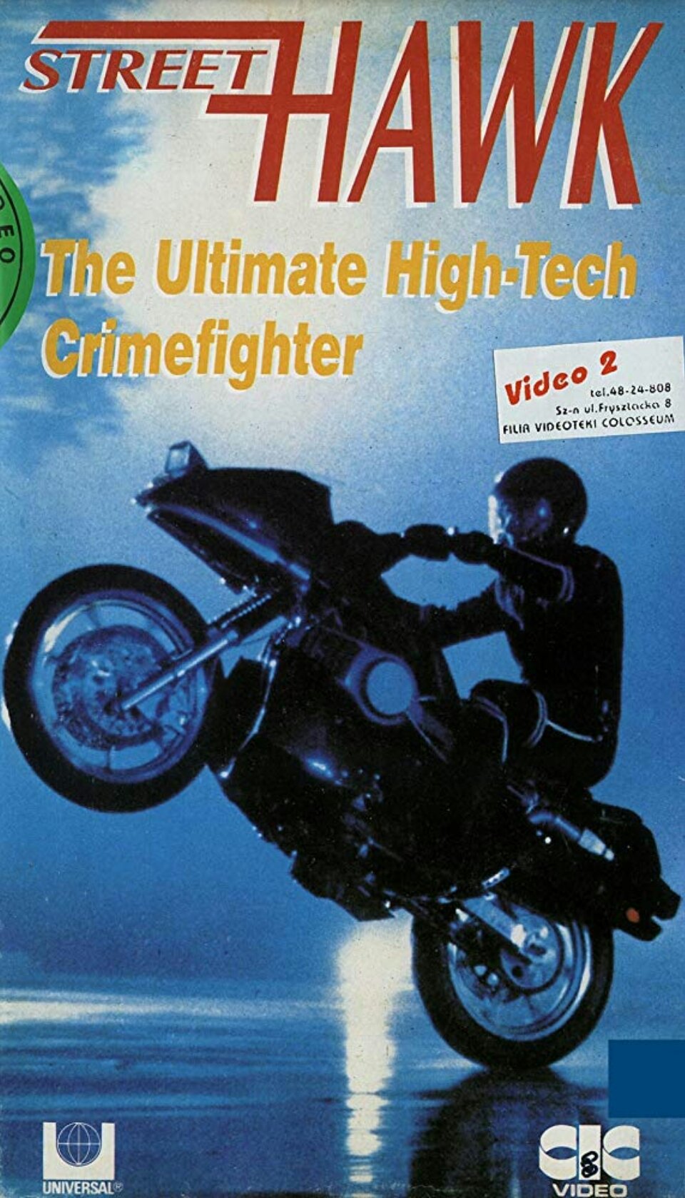 Stringfellow Hawke - The Shed - Jambos Kickback