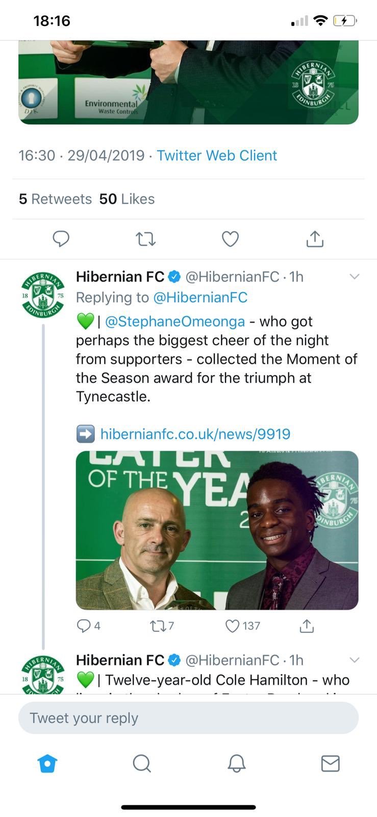 Hibsed it GIFS/Animations - The Terrace - Jambos Kickback