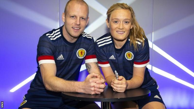 Confirmation of new Scotland Strip and guess who is showing it off ...