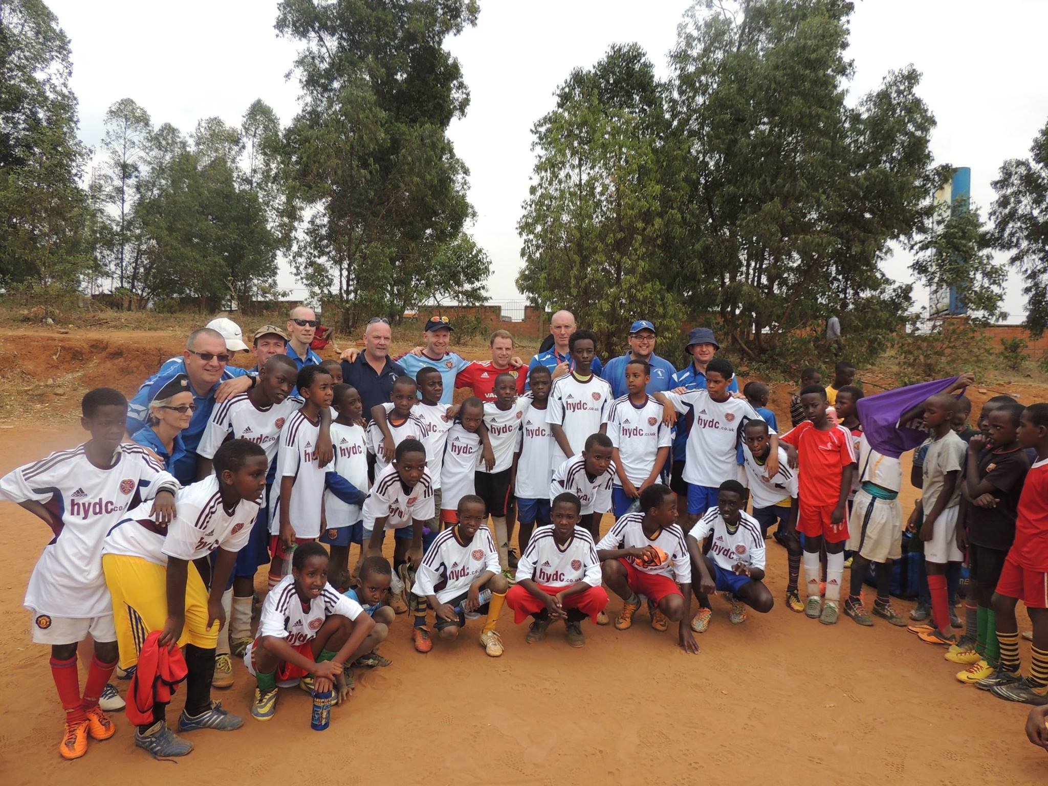 Hearts Community Football Dept - Rwanda 2020 Trip - The Terrace ...