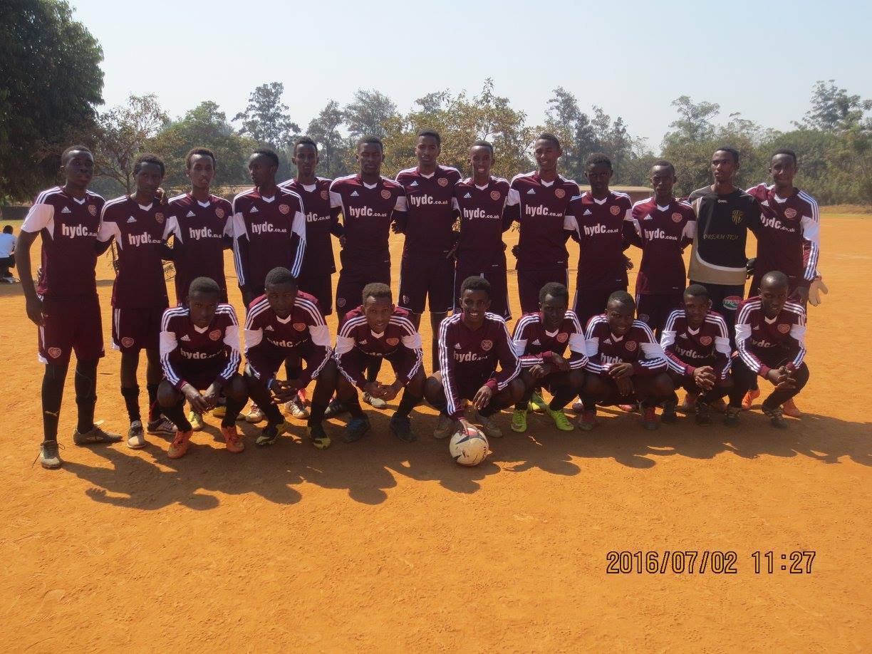 Hearts Community Football Dept - Rwanda 2020 Trip - The Terrace ...