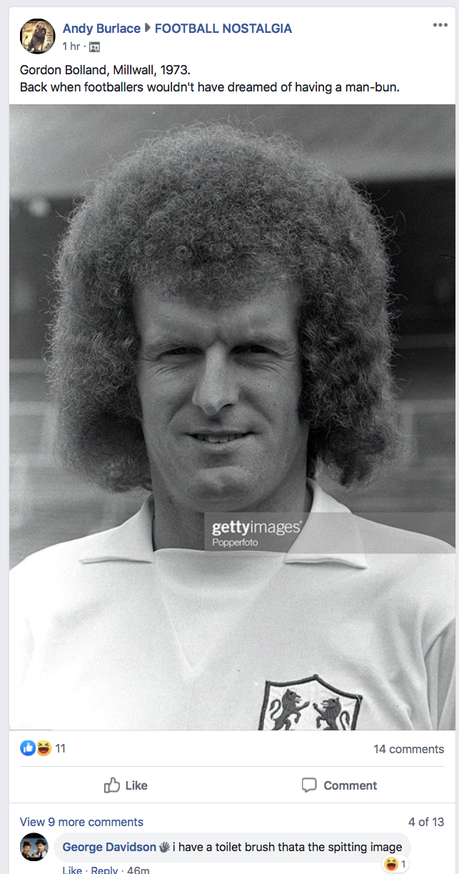 70s footballers hair | Page 2 | FollowFollow.com