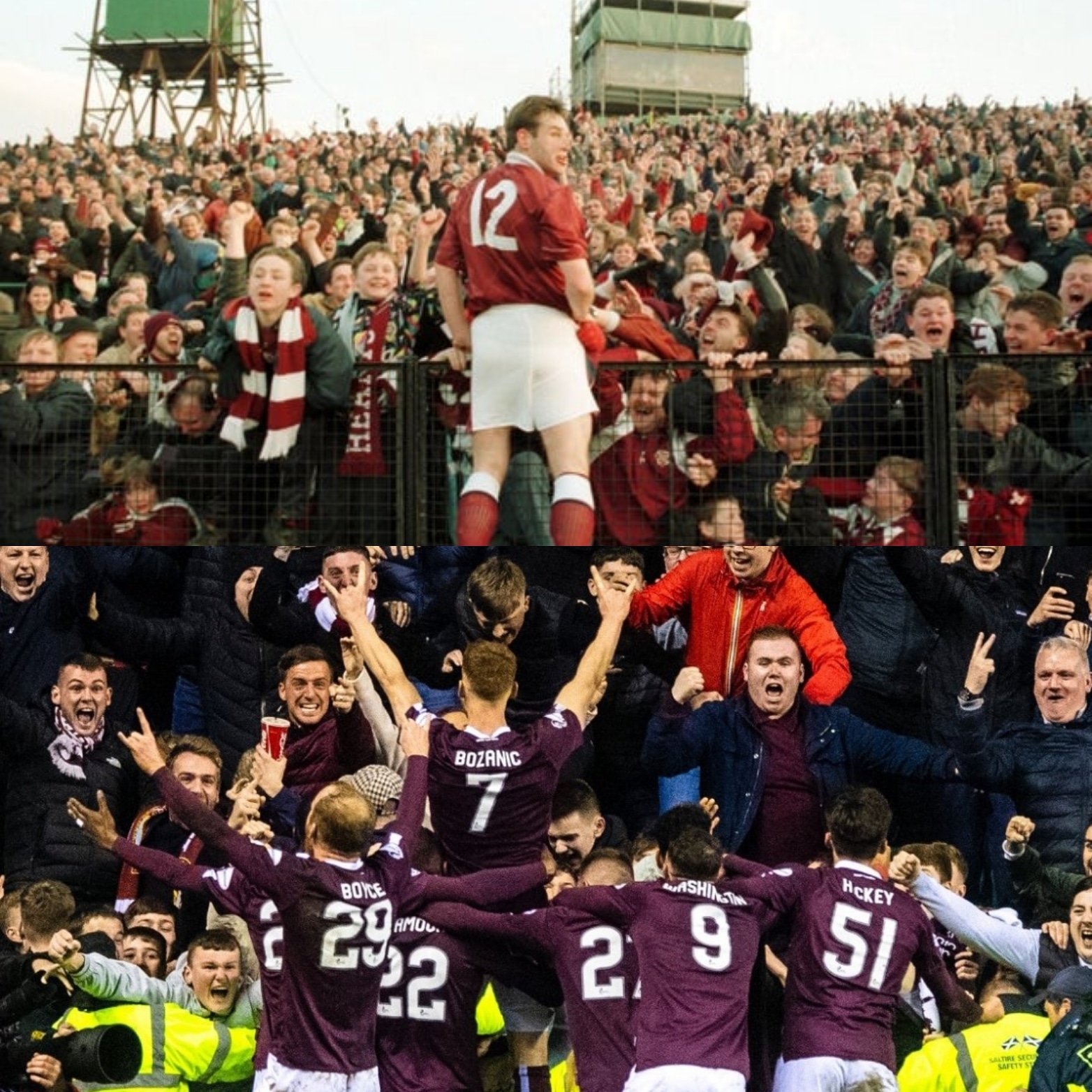 Favourite Derby Moment - The Terrace - Jambos Kickback