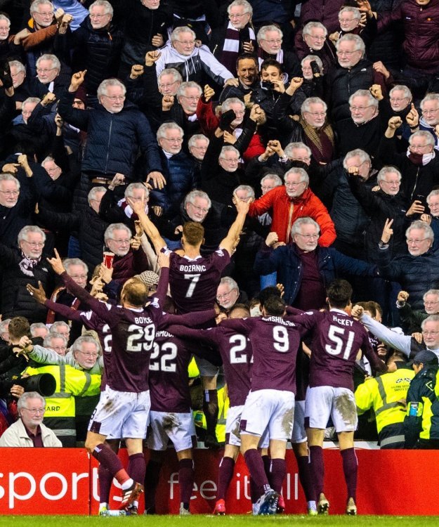 Thogden , you tube guys - The Terrace - Jambos Kickback