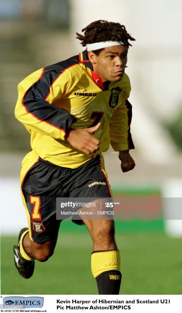 Kevin Harper - The Terrace - Jambos Kickback