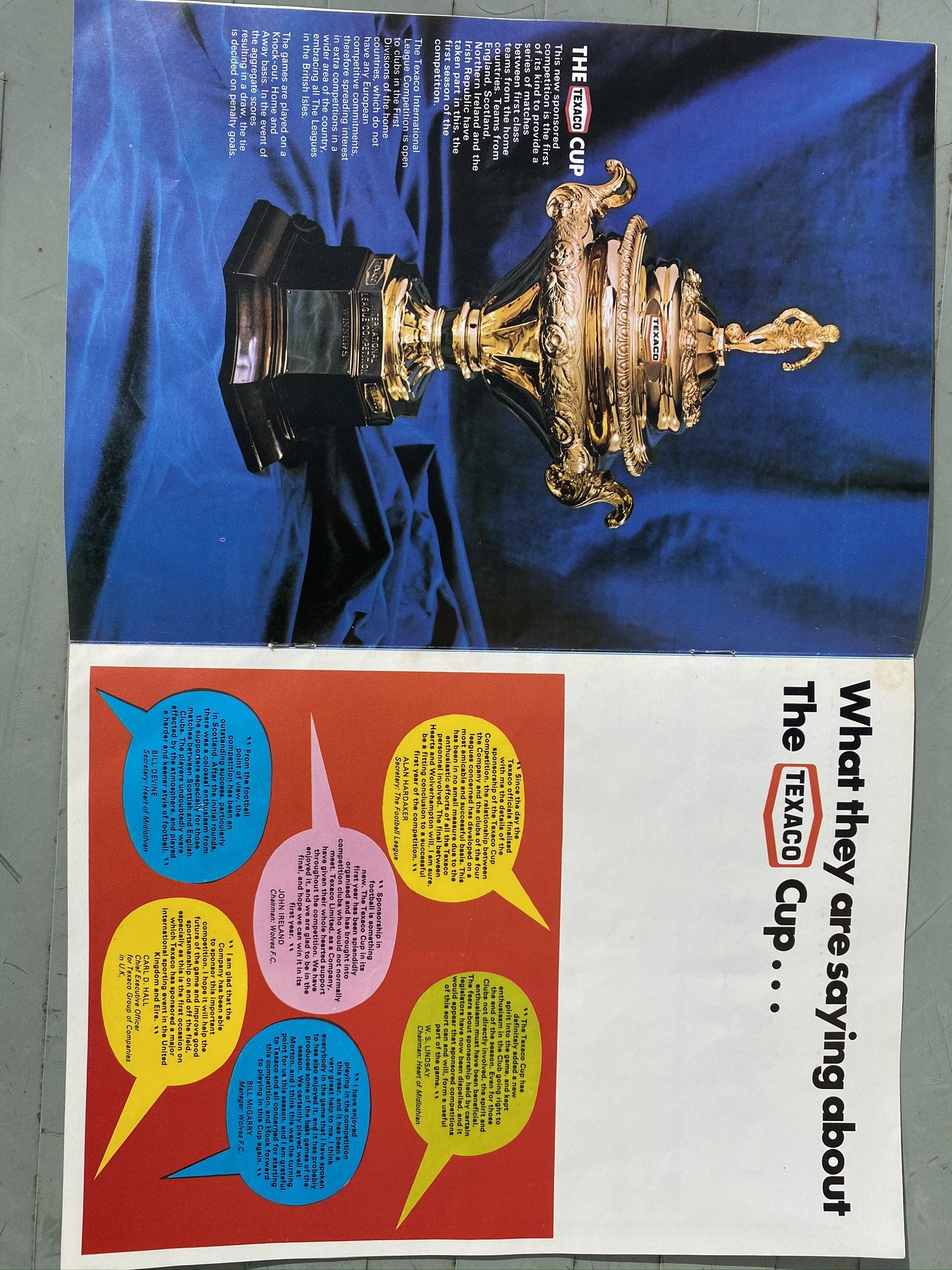 Texaco Cup game against Burnley - The Terrace - Jambos Kickback