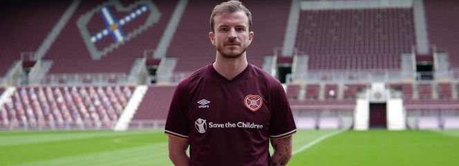 Halliday joins Hearts - The Terrace - Jambos Kickback