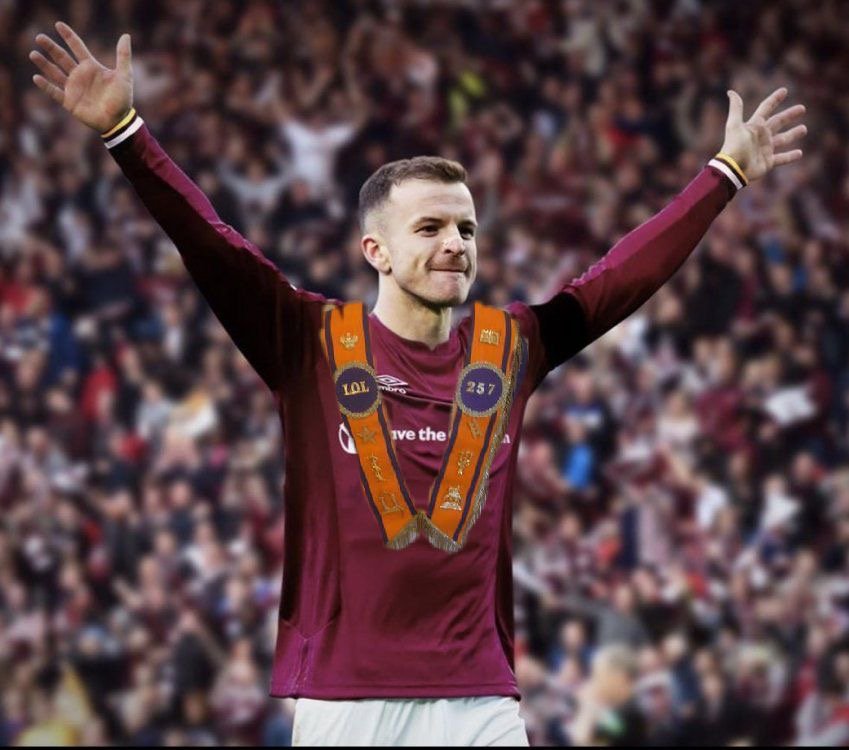 Halliday joins Hearts - The Terrace - Jambos Kickback