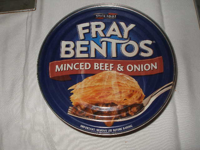Fray Bentos - The Shed - Jambos Kickback
