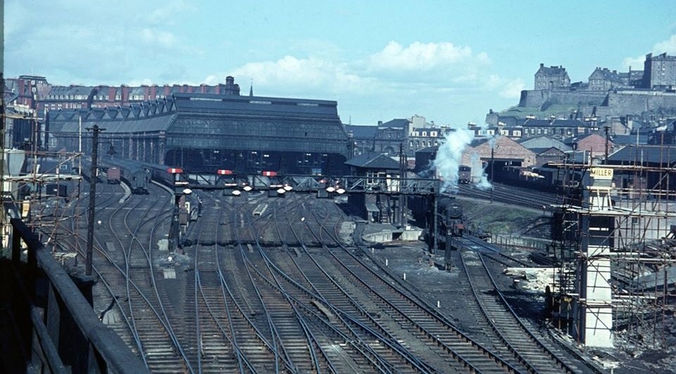 Edinburgh Railway Stations History - The Shed - Jambos Kickback