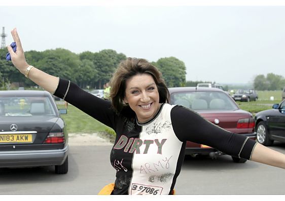 Lovely Daytime TV Presenters - The Shed - Jambos Kickback