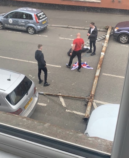 The Union Bears Pyro Show - Page 4 - The Terrace - Jambos Kickback