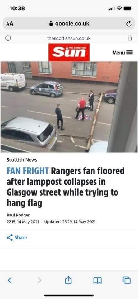 The Union Bears Pyro Show - Page 4 - The Terrace - Jambos Kickback