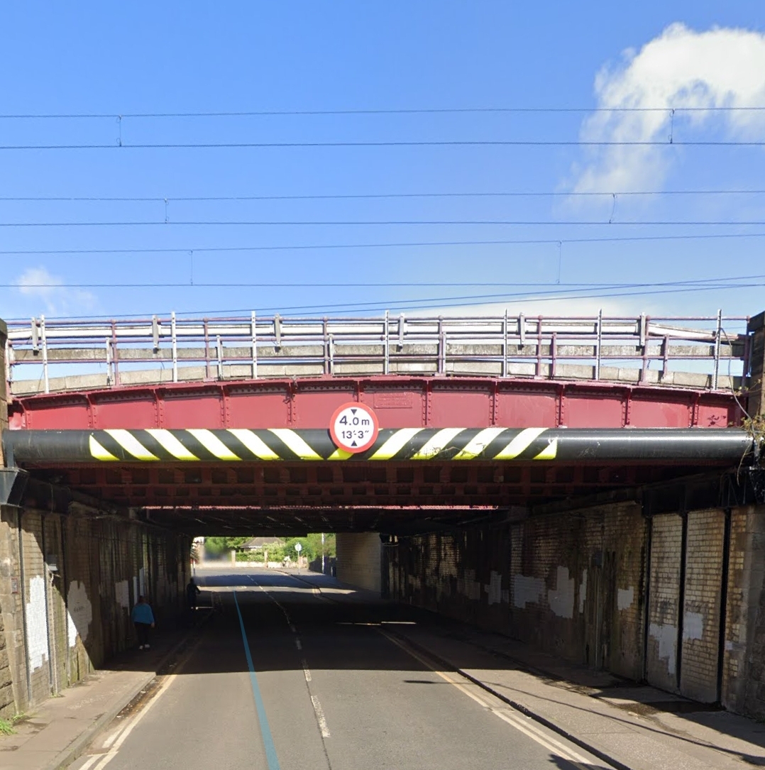 Russell Road Bridge - The Terrace - Jambos Kickback
