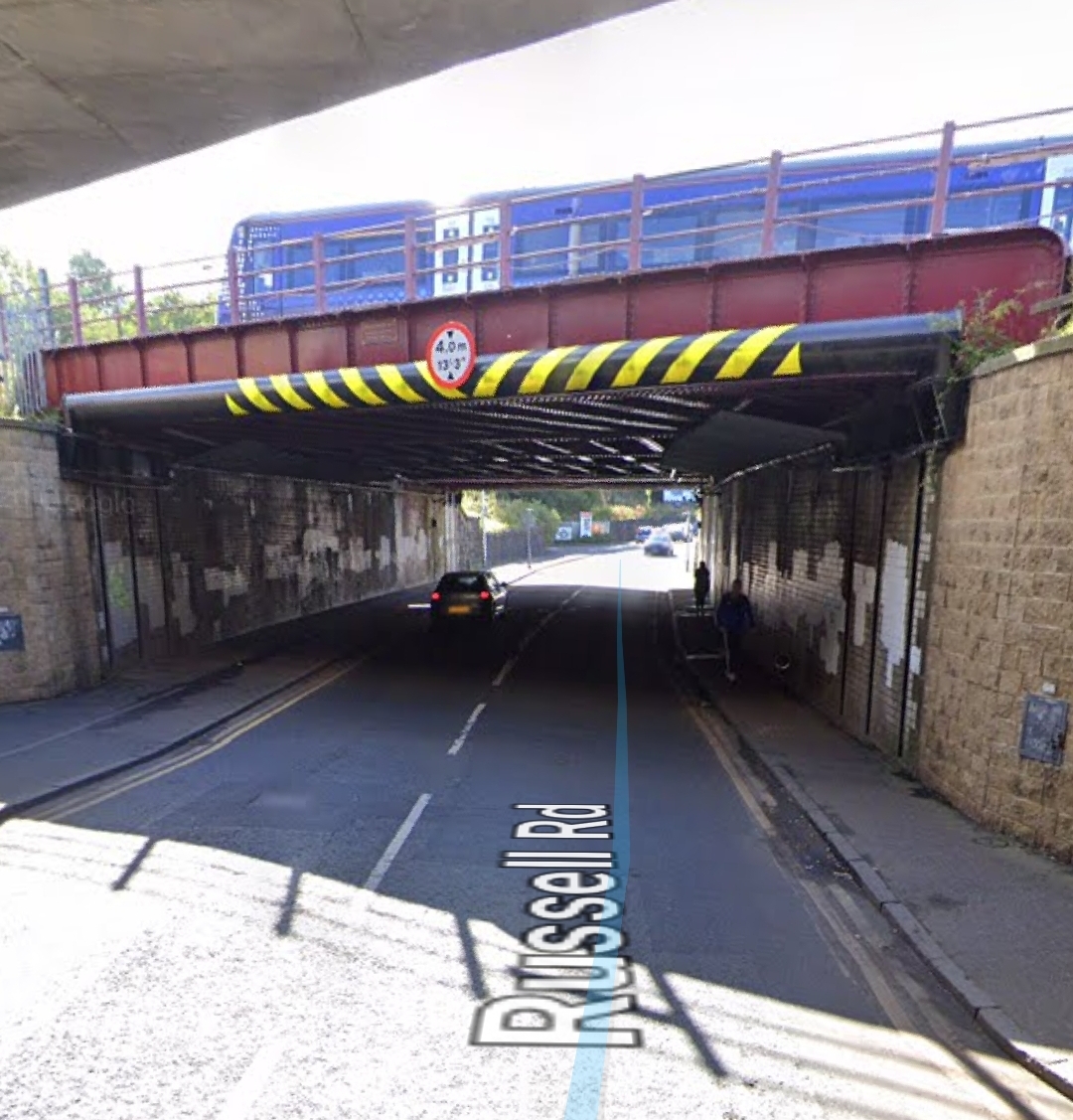 Russell Road Bridge - The Terrace - Jambos Kickback