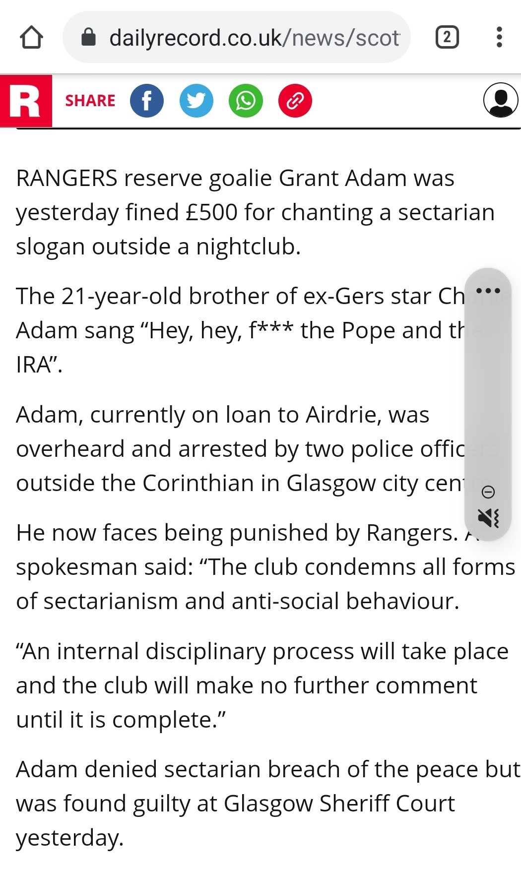 The Union Bears Pyro Show - The Terrace - Jambos Kickback