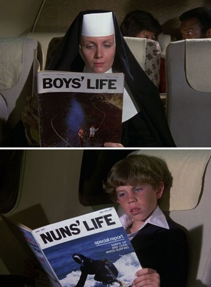 Airplane! Coffee scene - The Shed - Jambos Kickback