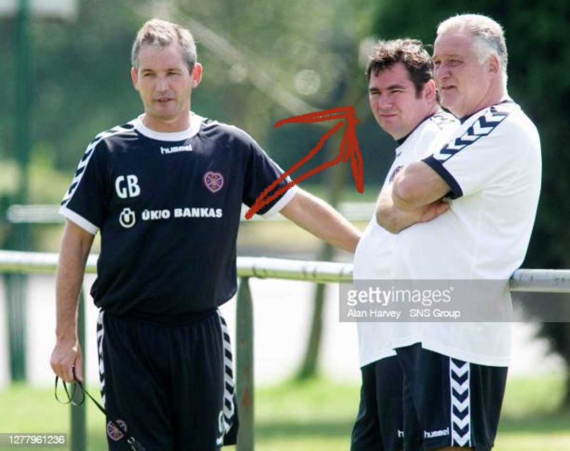Who found Rudi? - The Terrace - Jambos Kickback