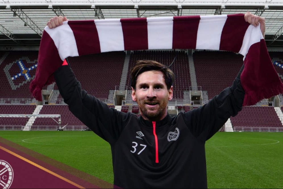 Messi signs for PSG (title updated) - The Terrace - Jambos Kickback