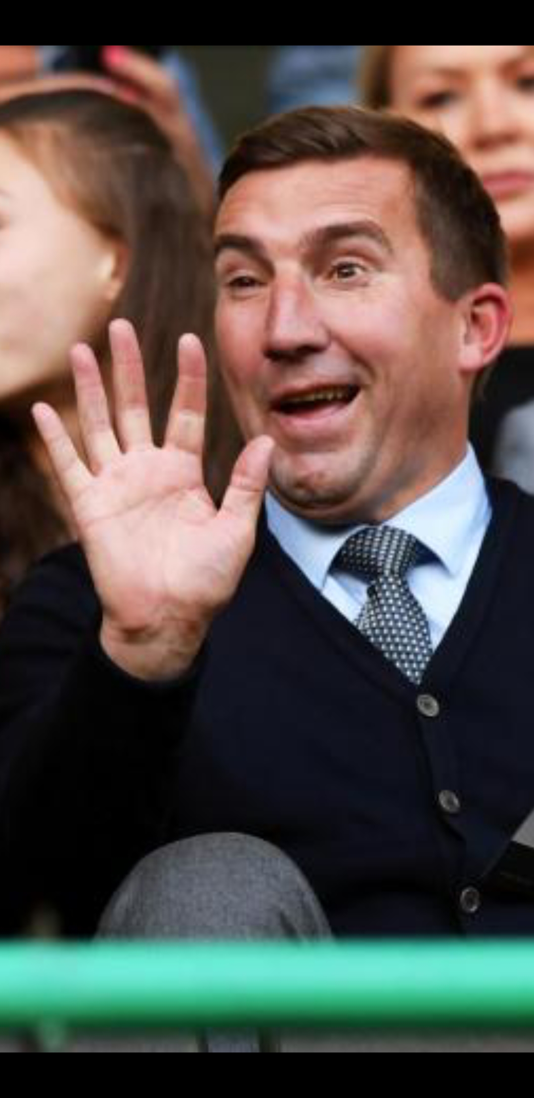 An Evening With Alan Stubbs - The Terrace - Jambos Kickback