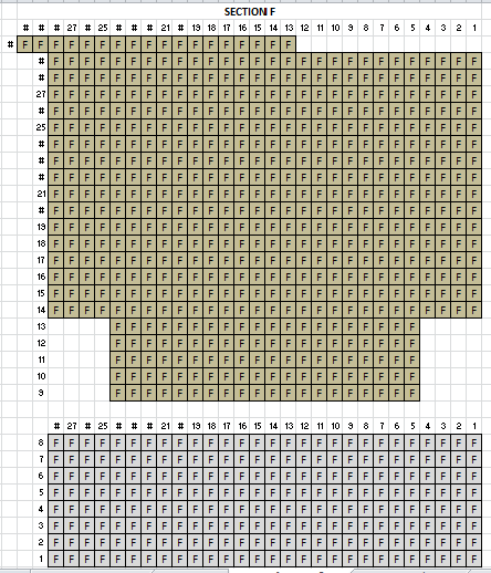 Wheatfield stand seating plan - The Terrace - Jambos Kickback
