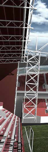 Stadium Improvements - The Terrace - Jambos Kickback