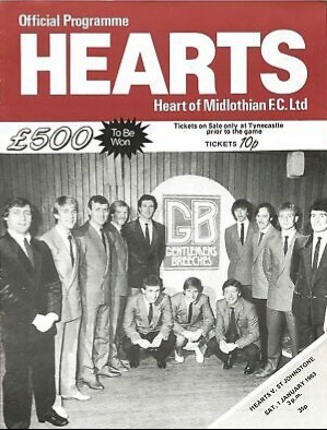 Hearts Programmes - The Terrace - Jambos Kickback