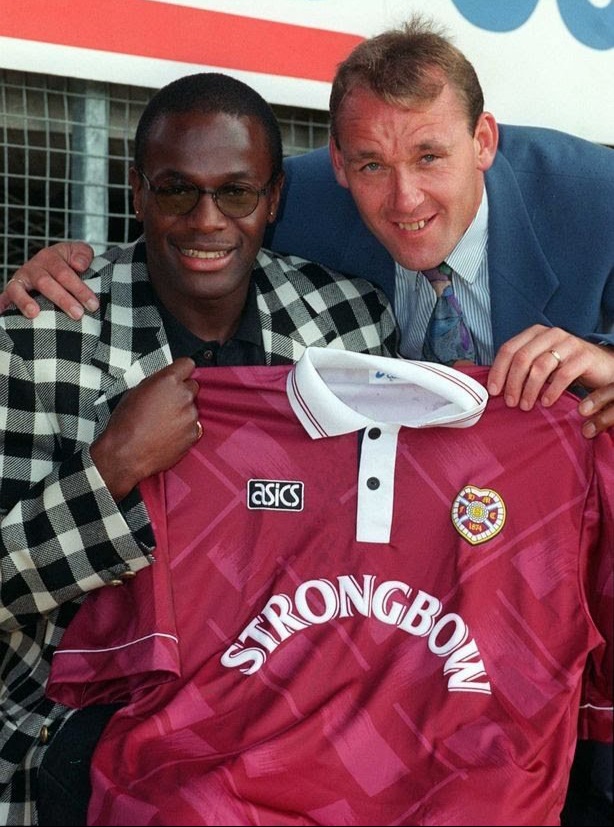 Happy Birthday Sandy Clark - The Terrace - Jambos Kickback