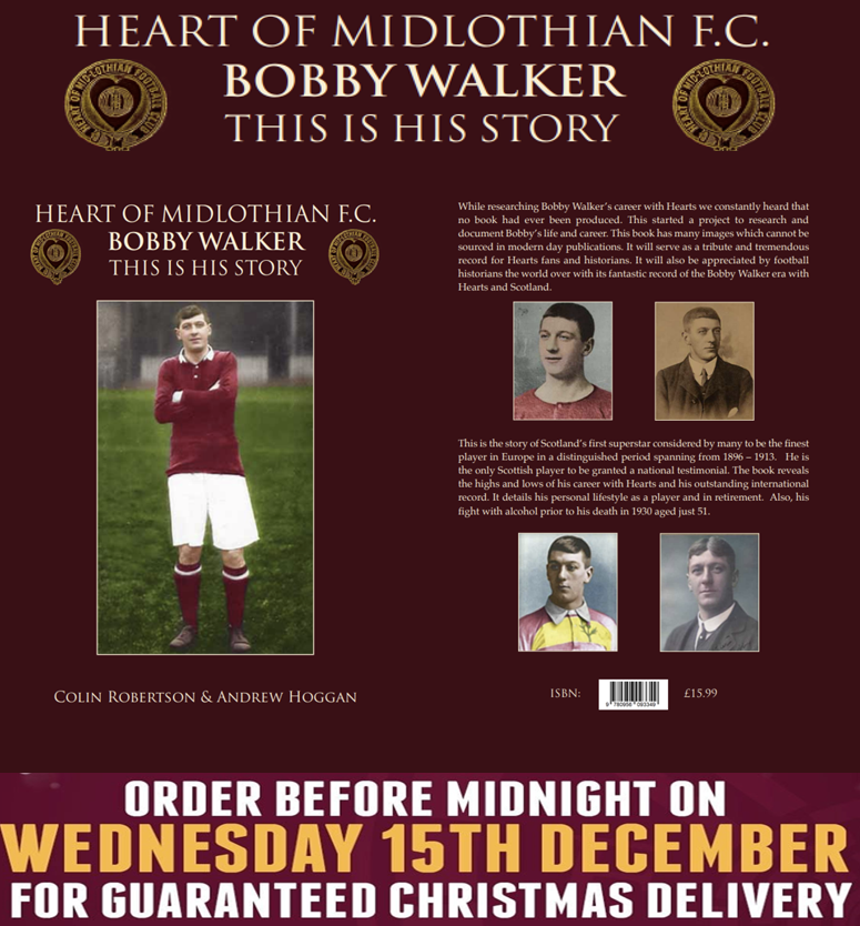 Bobby Walker Book - This Is His Story - Page 4 - The Terrace - Jambos ...