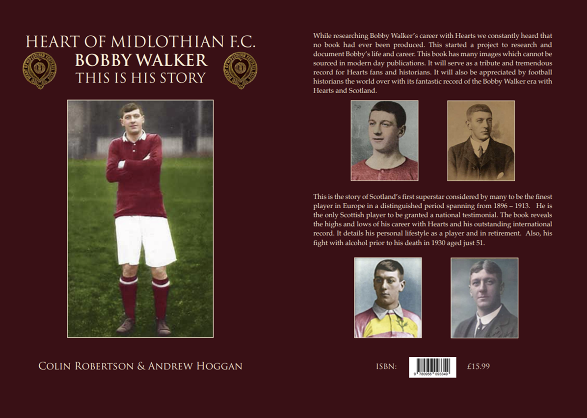 Bobby Walker Book - This Is His Story - Page 4 - The Terrace - Jambos ...