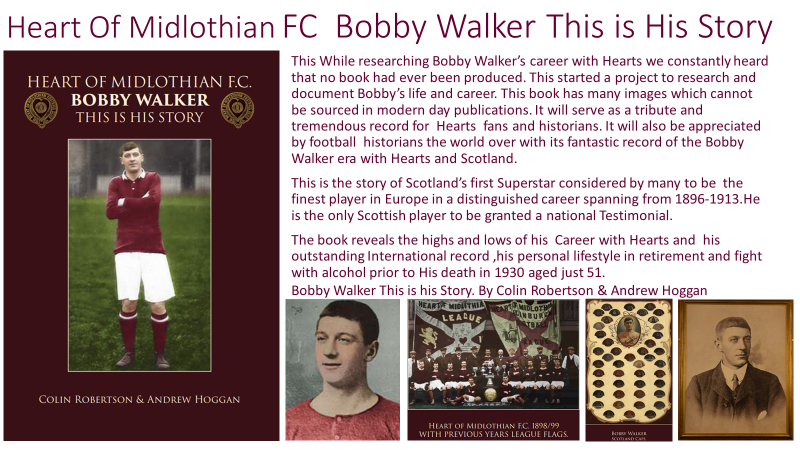 Bobby Walker Book - This Is His Story - Page 4 - The Terrace - Jambos ...