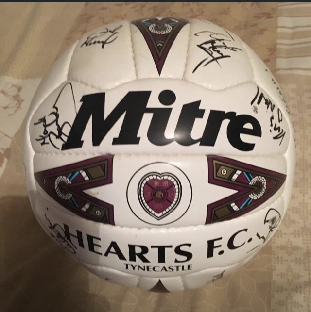 Hearts Memorabilia - Who has what? - The Terrace - Jambos Kickback