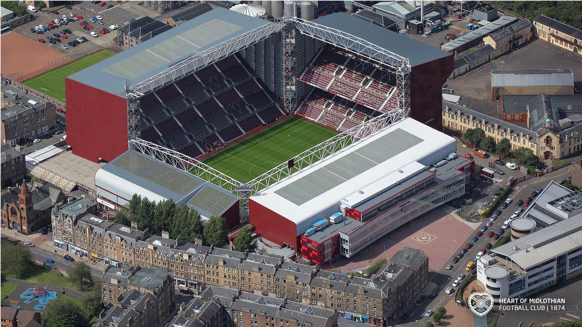 TYNECASTLE STADIUM UPGRADE POTENTIAL - UEFA category 4 granted ...